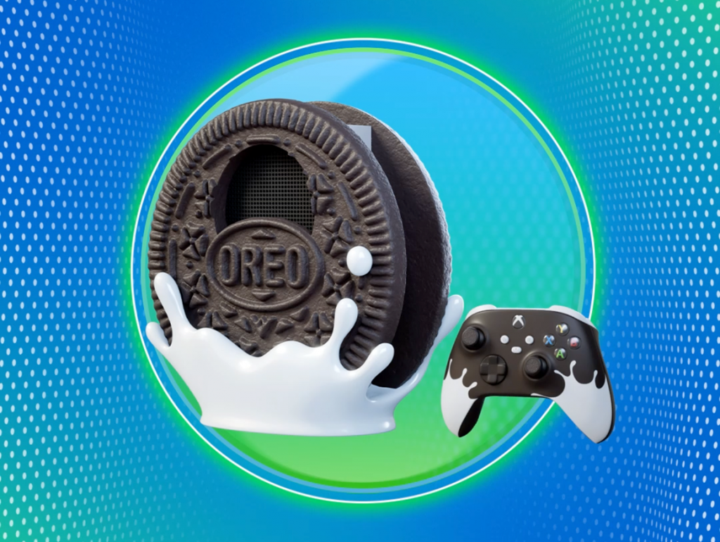 OREO e XBOX apresentam uma edição especial de bolachas OREO e prémios ...